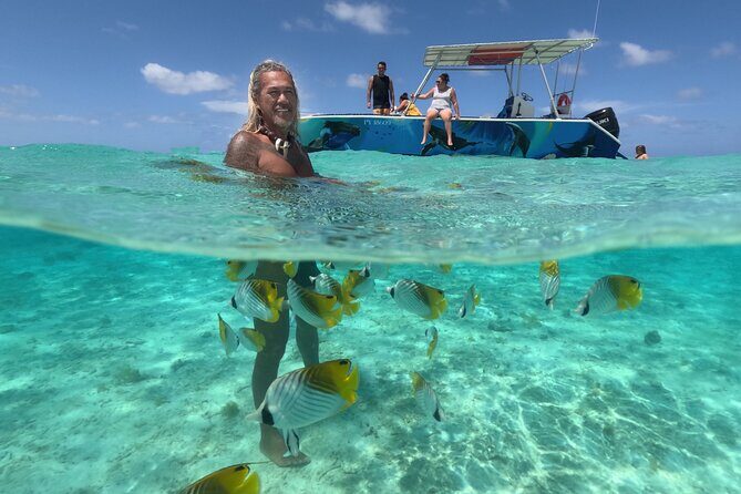 Exceptional Half day on the turquoise lagoon of Bora Bora - Why Choose This Tour?