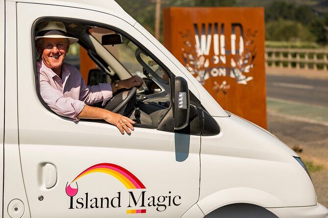 Flavours of Waiheke, wine, beer, spirits INCLUDES lunch - MAX 11 - The Value of This Tour