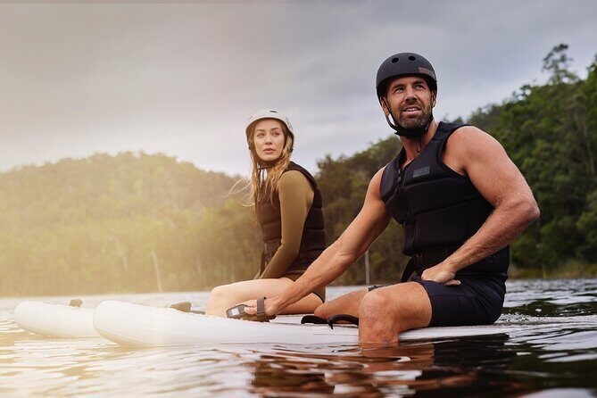 Fliteboard eFoil Lesson and Experience in Noosa - What to Expect on Your Noosa eFoil Adventure