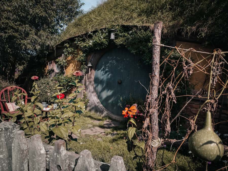 From Auckland: Hobbiton Afternoon Tour - Arriving at Hobbiton: A Magical Movie Set
