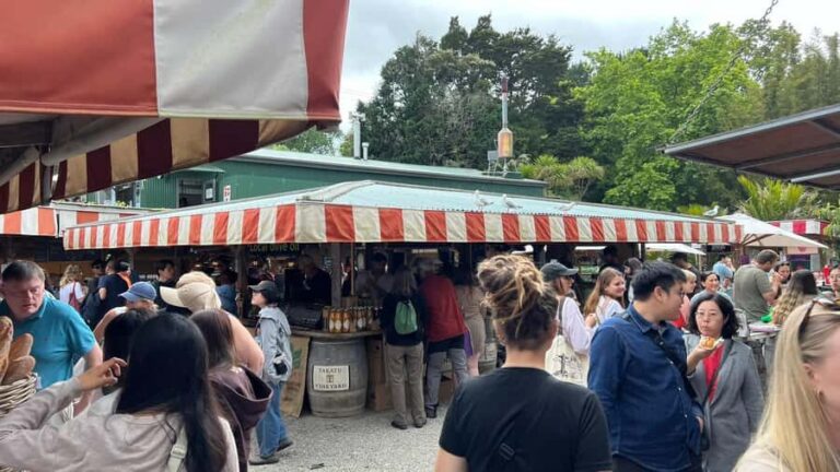 From Auckland: MATAKANA VILLAGE MARKET & WINE/SCULPTURE TOUR - Who Will Love This Tour?