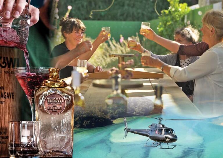 From Nelson: Helicopter Ride to Golden Bay Tequila Farm - The Experience: What Sets It Apart