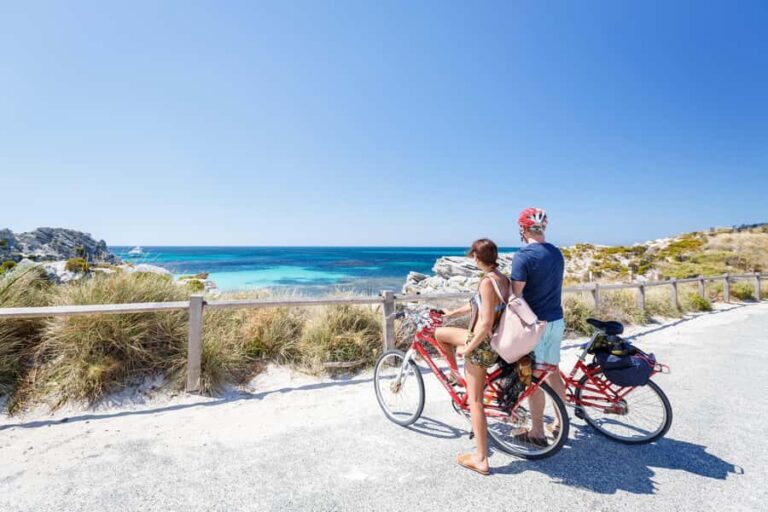 From Perth: Rottnest Island Ferry & Bike Trip - Detailed Breakdown of the Itinerary