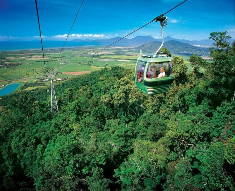 From Port Douglas: Kuranda Tour with Skyrail & Scenic Train - The Itinerary in Detail