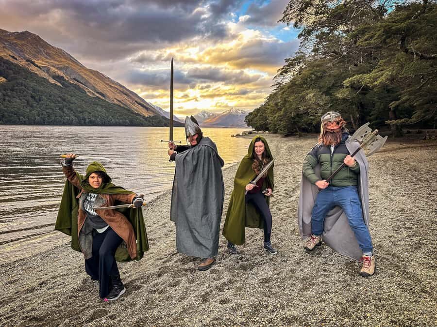 From Queenstown: Mavora Lakes Middle Earth Adventure - What We Loved About the Tour