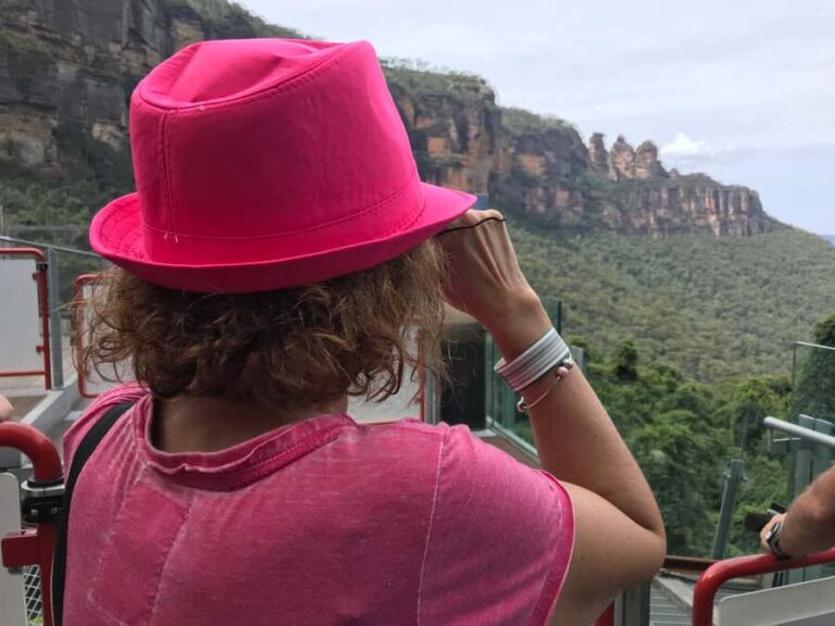Full Day Blue Mountains with an Italian Touch Bilingual tour - Comfortable Transportation for a Long Day