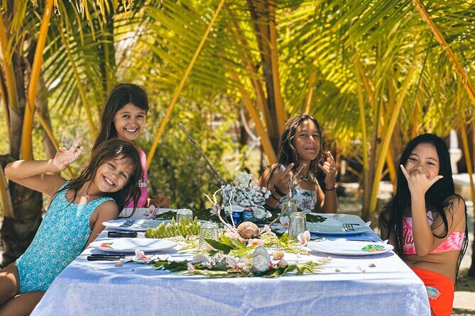 Full Day Lagoon experience with motu lunch - The Motu Lunch: A Feast with a View