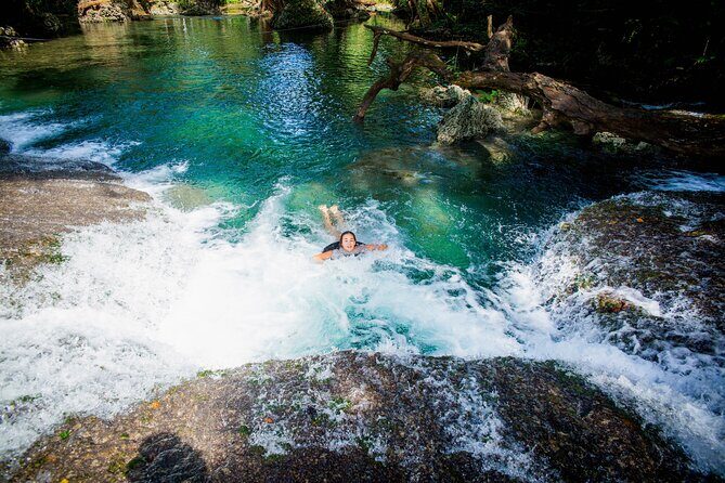 Full Day Tour Cascades Adventure, Turtles and Blue Lagoon - What the Tour Offers