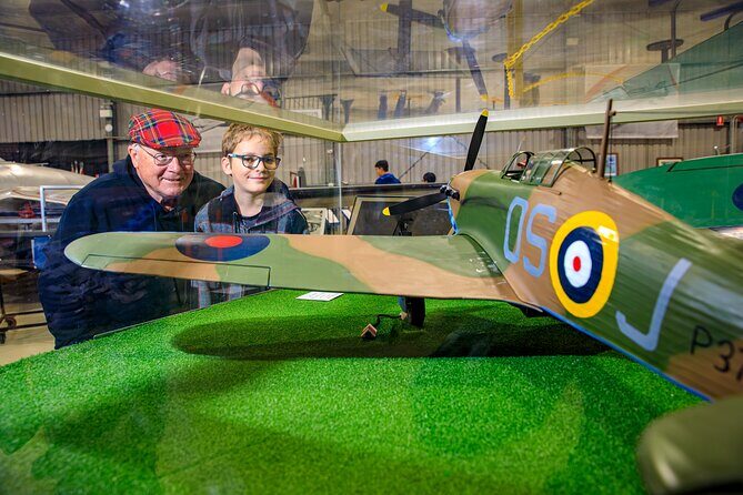 General Admission Fighter World Museum - The Itinerary Breakdown