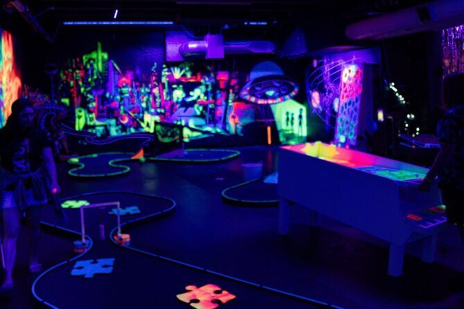 Glow in the Dark Mini Golf in Queenstown - What to Expect from the Experience