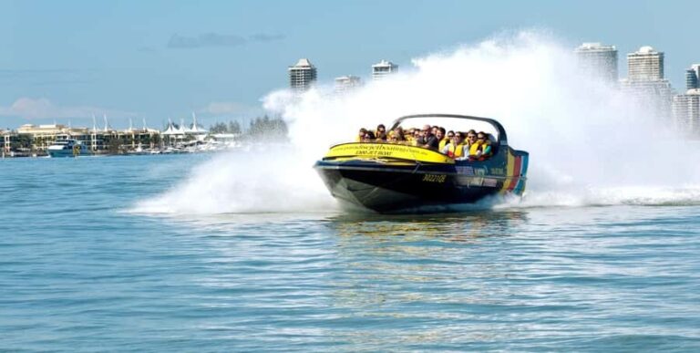 Gold Coast: 1-Hour Extreme Jet Boat Ride - Who Will Love This Tour?