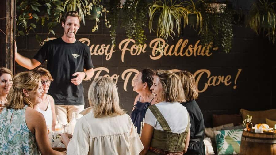 Gold Coast: Granddad Jack's Distillery Gin Tasting & Talk - The Breakdown of the Experience