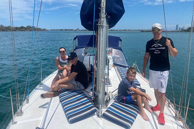 Gold Coast Private Sailing Charter with Drinks & Tasting Plate - The Sum Up