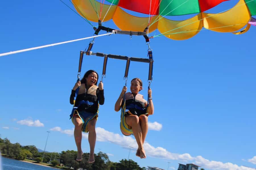 Gold Coast: Surfers Parasailing with Free Photos - Practical Details and Considerations