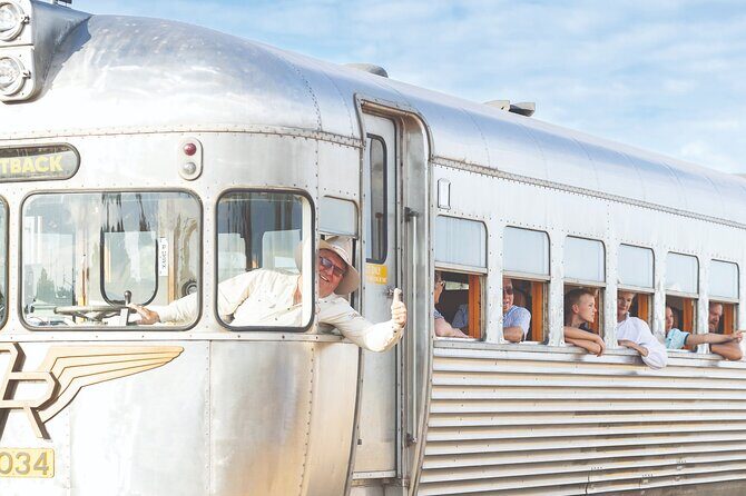 Great Darr River Rail Run - Transportation & Group Size