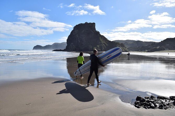 Group Lesson at Piha Beach, Auckland - The Value of the Experience