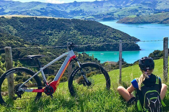 Guided Electric Mountain Bike Tour- Akaroa Explorer - The Itinerary: What to Expect