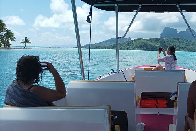 Half a day to discover Bora Bora with O-sea - Who Will Love This Tour?