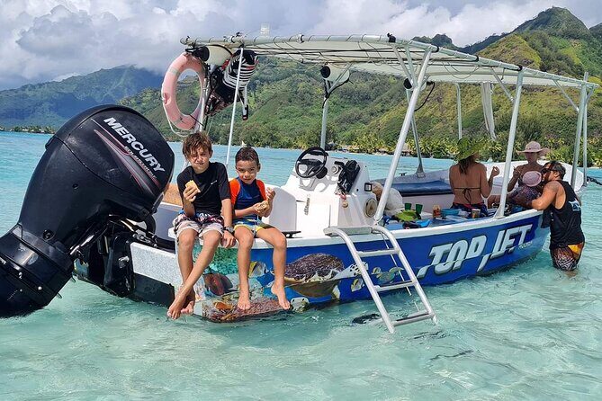 Half Day Private Boat Snorkeling Excursion Moorea - Snorkeling and Wildlife Encounters: The Heart of the Tour
