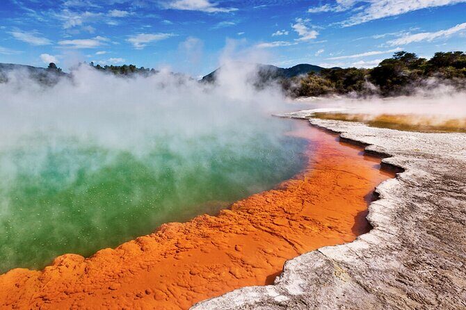 Half-Day Tour - Ex Rotorua: WAI-O-TAPU Thermal Wonderland - What You Get for Your Money