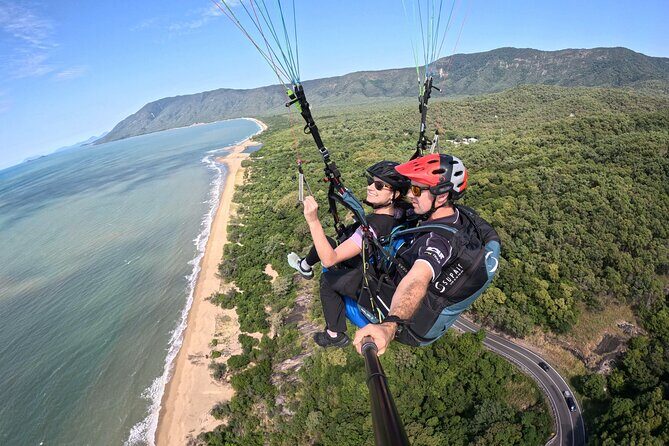 Hartleys Crocs and Tandem Paragliding - Full Day Adventure - Midday: Transferring to the Coast for the Paragliding Experience