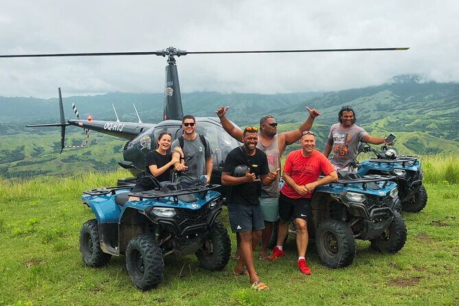 Heli-Quad Bike Tour - The Value of the Experience