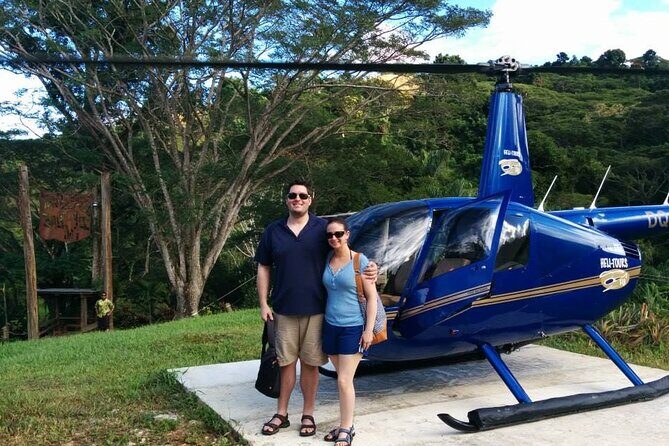 Heli-Ziplining Adventure in Fiji - What to Expect at the Zipline & Jungle Safari