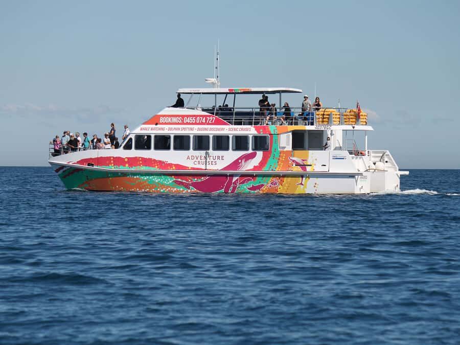 Hervey Bay: Sunset Cruise to Great Sandy Marine Park - The Sunset & Scenic Views