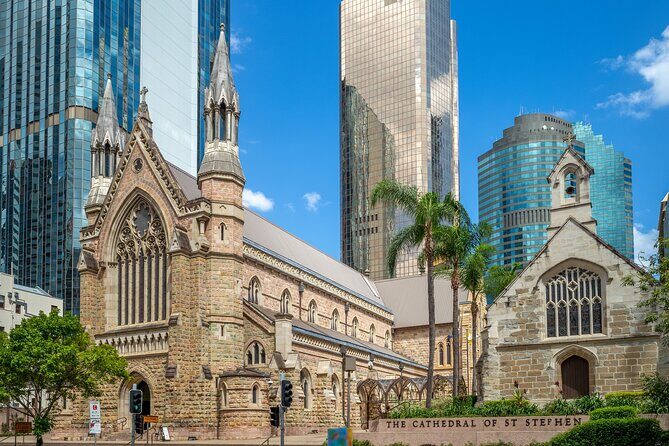 Historic and Vibrant Brisbane: A Guided Private Walking Tour - Australia Post - Brisbane GPO
