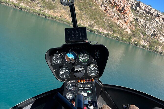 Horizontal Falls Helicopter, Boat and Lunch from Derby - Practical Considerations