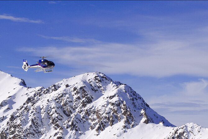 Kaikoura Helicopters Grand Alpine Helicopter Tour - Detailed Itinerary Breakdown