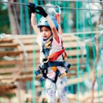 Lane Poole Park Dwellingup - Junior Tree Ropes & Ziplining - The Sum Up