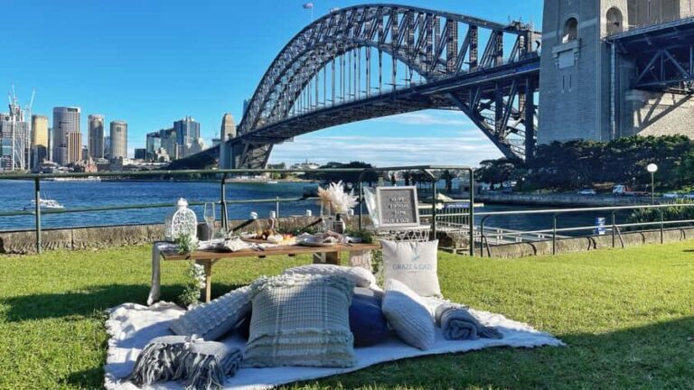 Luxury Picnic for 2 with Sydney Harbour Views at Kirribilli - The Food & Drinks: Quality & Value