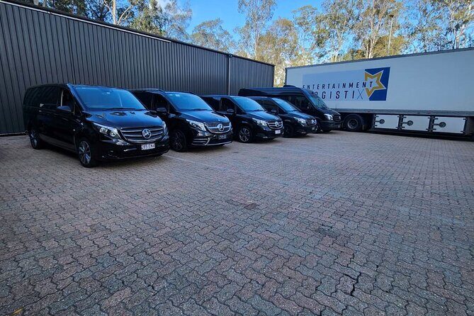 Luxury Vehicle Transfer Brisbane Airport to Gold Coast Hotels - The Vehicles and Comfort