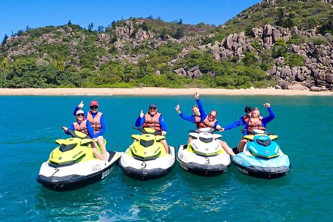Magnetic Island Jet Ski Experience Full Island Circumnavigation - The Experience in Detail