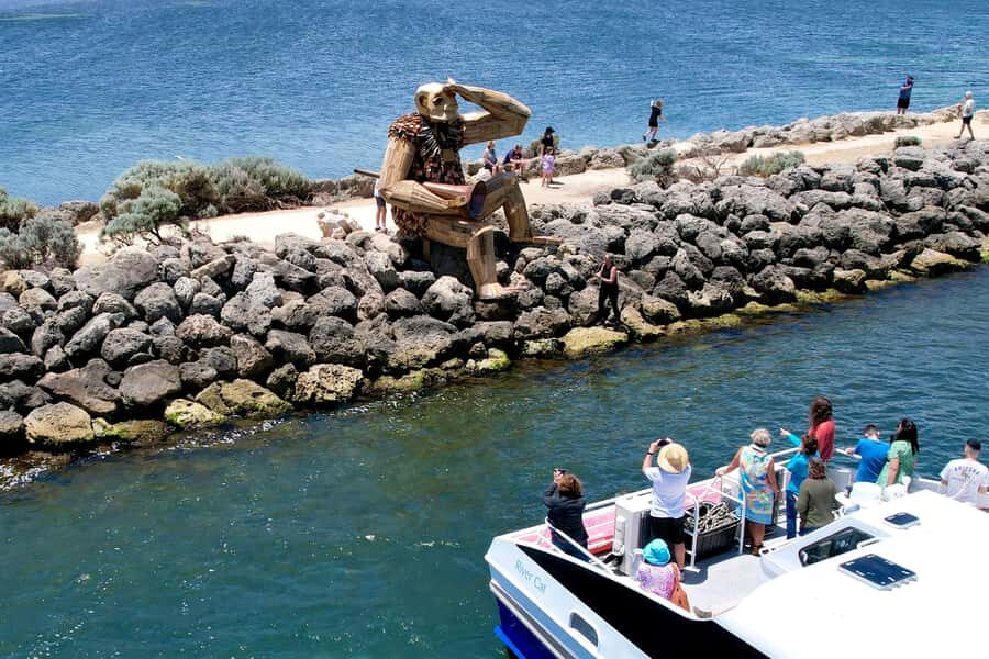 Mandurah: Dolphin & Giant Sightseeing Cruise - Exploring the Cruise Itinerary