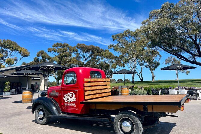 McLaren Vale Small Group Wine Tour inc d'Arenberg Cube & lunch - An In-Depth Look at the McLaren Vale Small Group Wine Tour