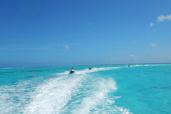 Medium Combo in Moorea of 2 hours of Jetski and 2h30 of Quad - Afternoon Water Adventures: Jet Ski Excursion