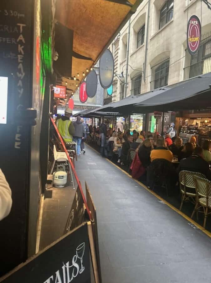 Melbourne Brunch & Coffee Iconic Laneway Degraves Espresso - What to Expect During the Tour