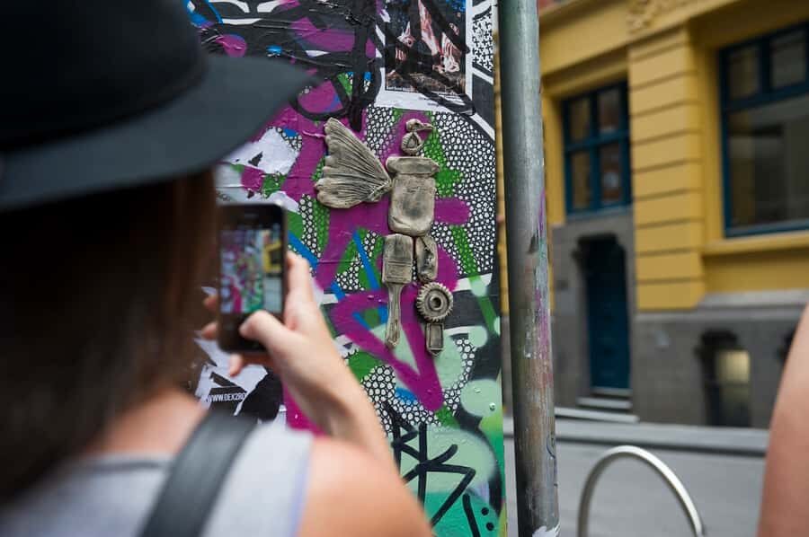 Melbourne Laneways Tour - The Practical Side: Details Matter