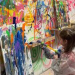 Melbourne: Messy & Creative Splash Paint Workshop - The Location: Blender Studios