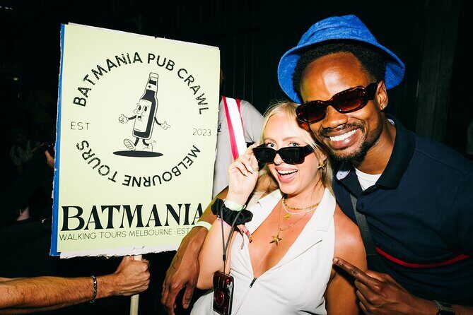 Melbourne Pub Crawl (Batmania Tours) - Practical Details: Timing, Cost, and Group Size