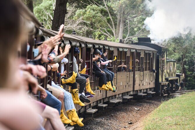 Melbourne Puffing Billy Train and Penguin Parade Day Tour Escape - Exploring the Itinerary in Detail