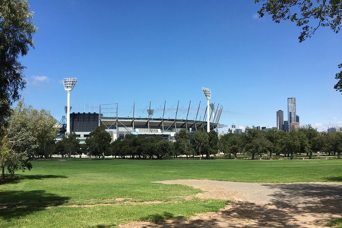 Melbourne Sports Precinct Walk with Behind-the-Scenes MCG Tour - The Sum Up