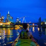 Melbourne: Sunset Kayak Tour with Dinner - The Itinerary: From Harbour to City Lights