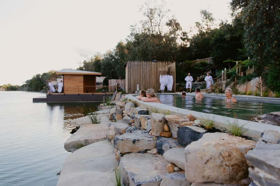 Metung: Hot Springs Revive Bathing - What to Expect During Your Visit