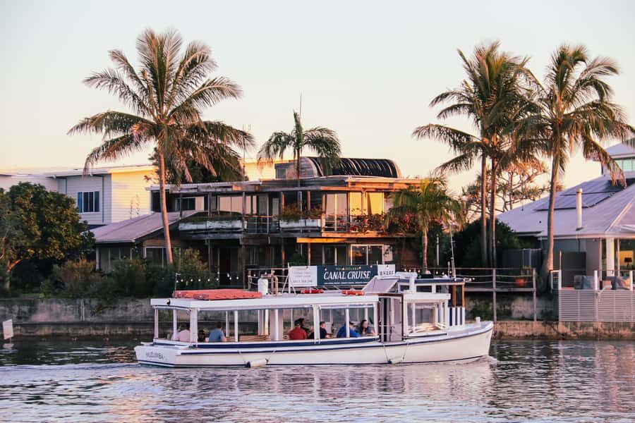 Mooloolaba: Sunshine Coast Sunset Canal Cruise - What the Reviews Say
