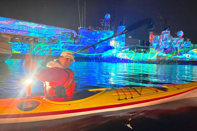 Moonlight Sea Kayaking Experience in Sydney's VIVID Festival - FAQs