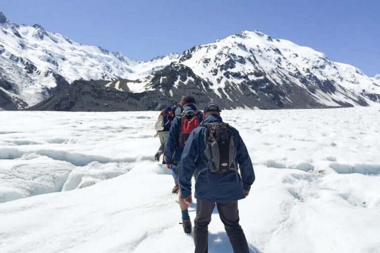 Mount Cook: 3 Hour Heli Hike to the Tasman Glacier - Detailed Analysis of Each Part