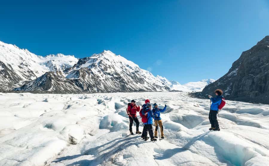 Mount Cook: 3-Hour Tasman Glacier Helicopter Ride and Hike - The Helicopter Flight to the Glacier